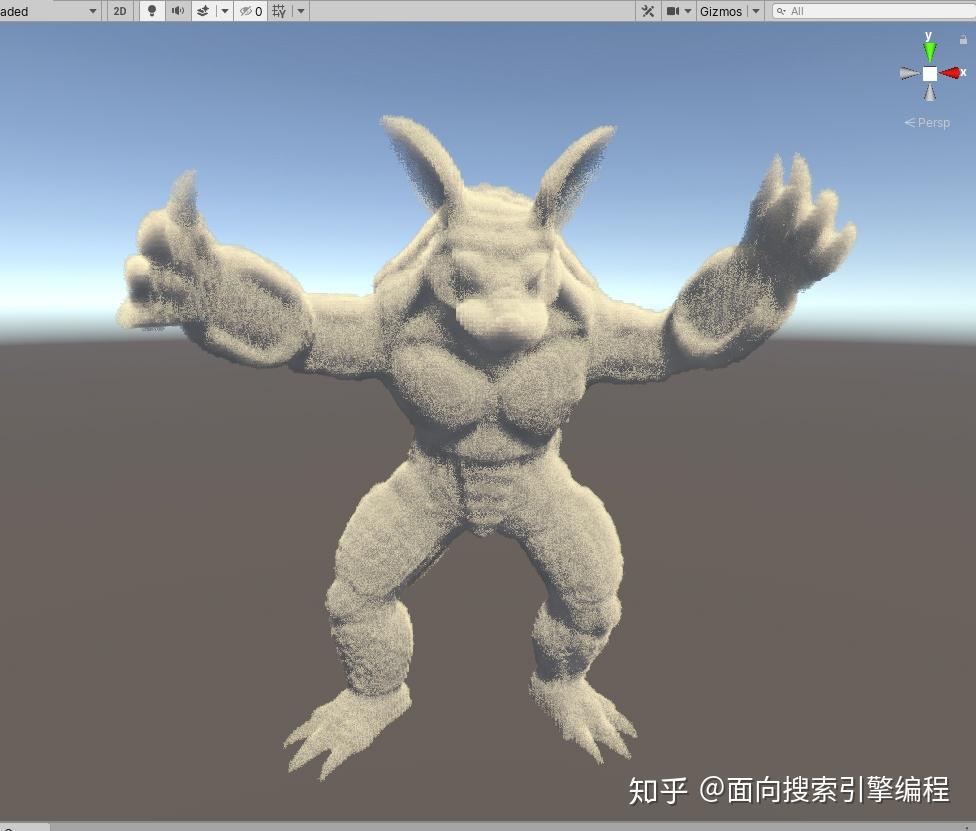 Unity3D 中生成任意形状3D Texture & 体积云 - 知乎