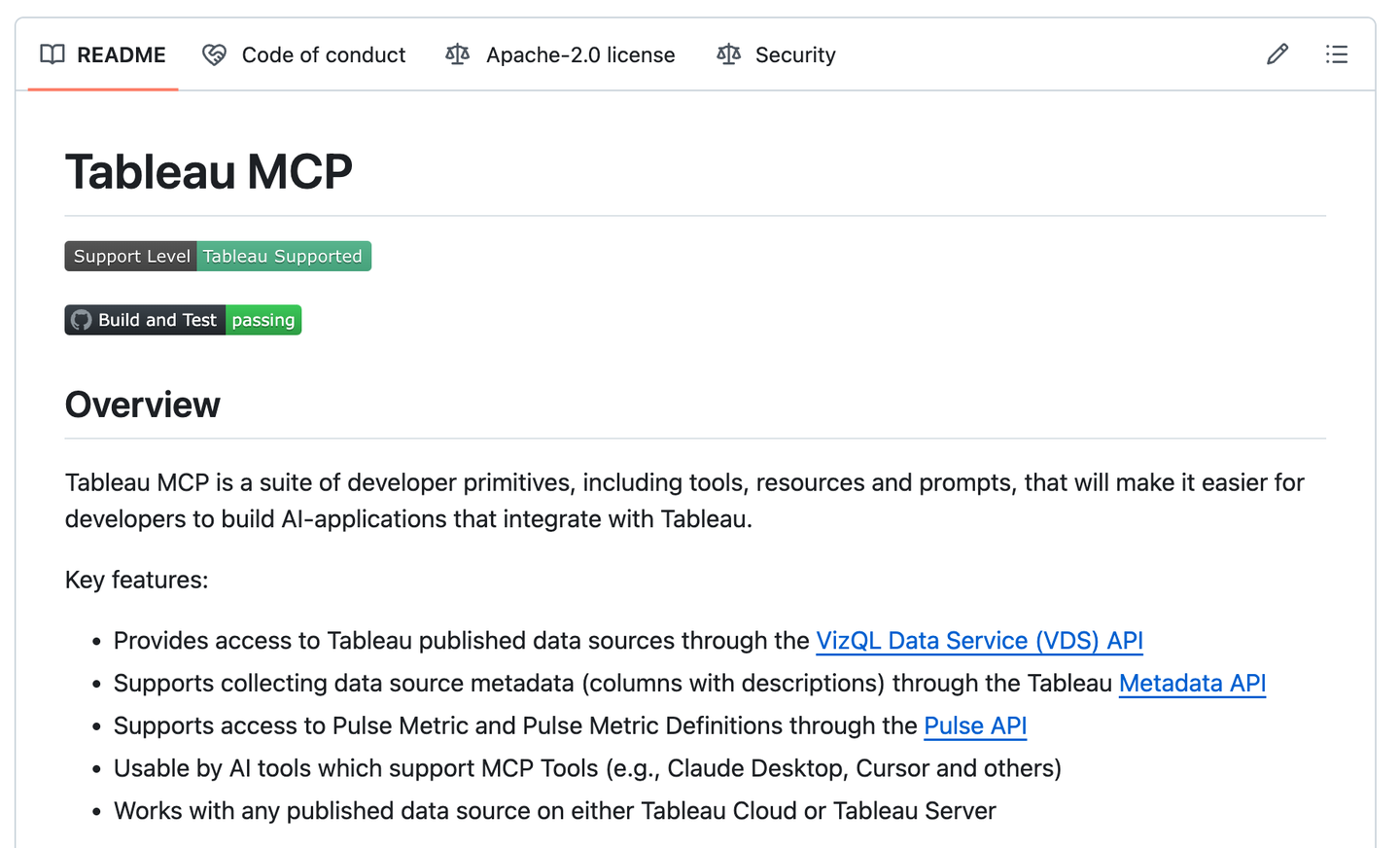 全新 Tableau MCP 服务，让 AI 数据问答与智能分析触手可及！ - 知乎