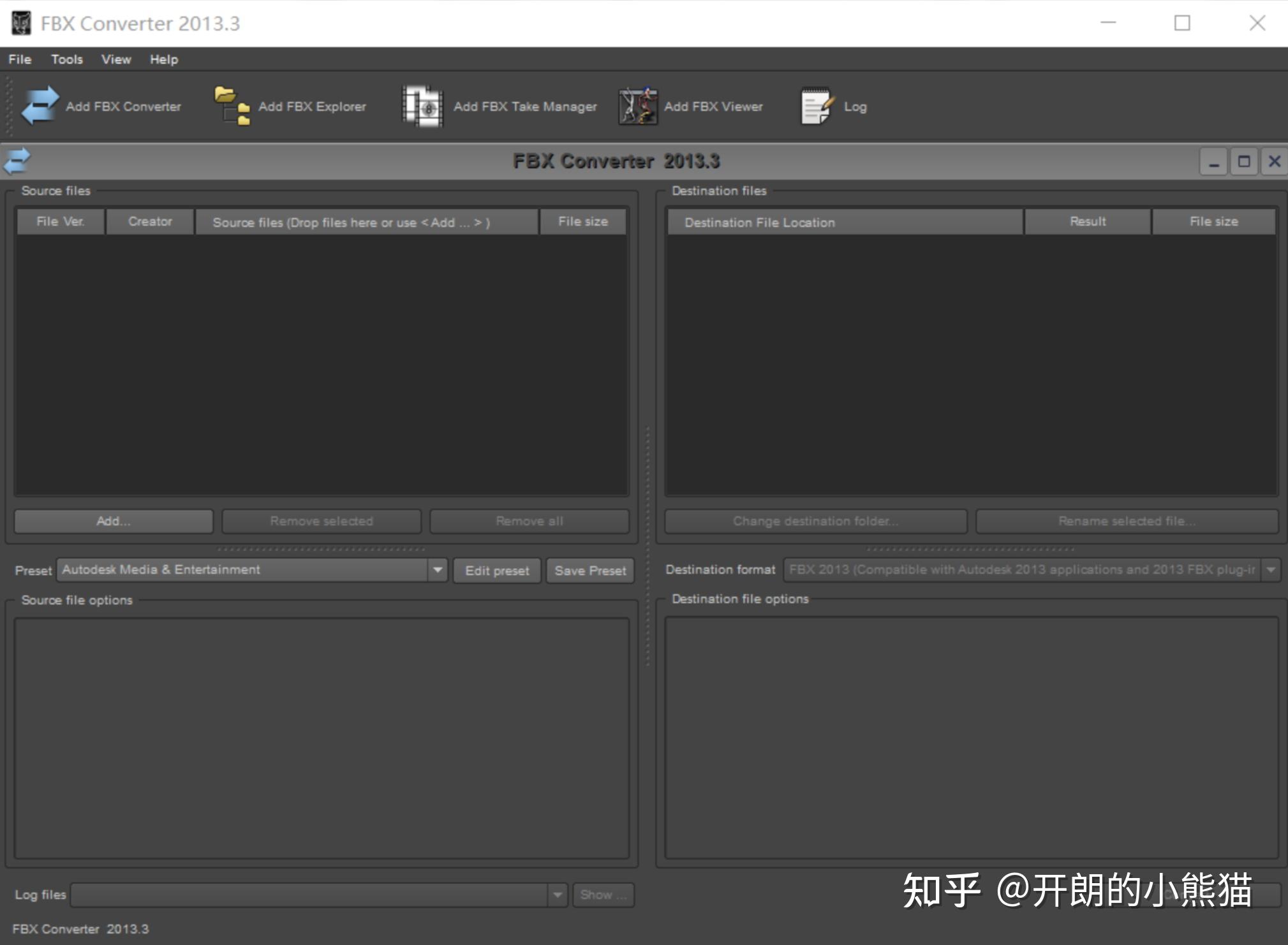 Blender报错，ASCII FBX文件不被支持以及版本不匹配问题 - 知乎
