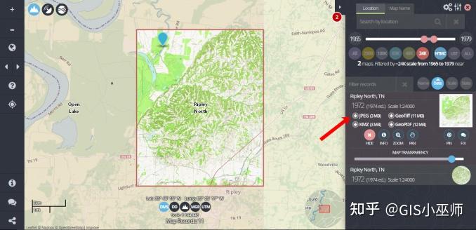 如何免费下载 USGS 地形图 - 知乎
