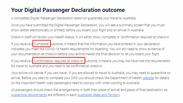 重磅更新！ 澳洲旅客入境申报攻略DPD解读！ - 知乎