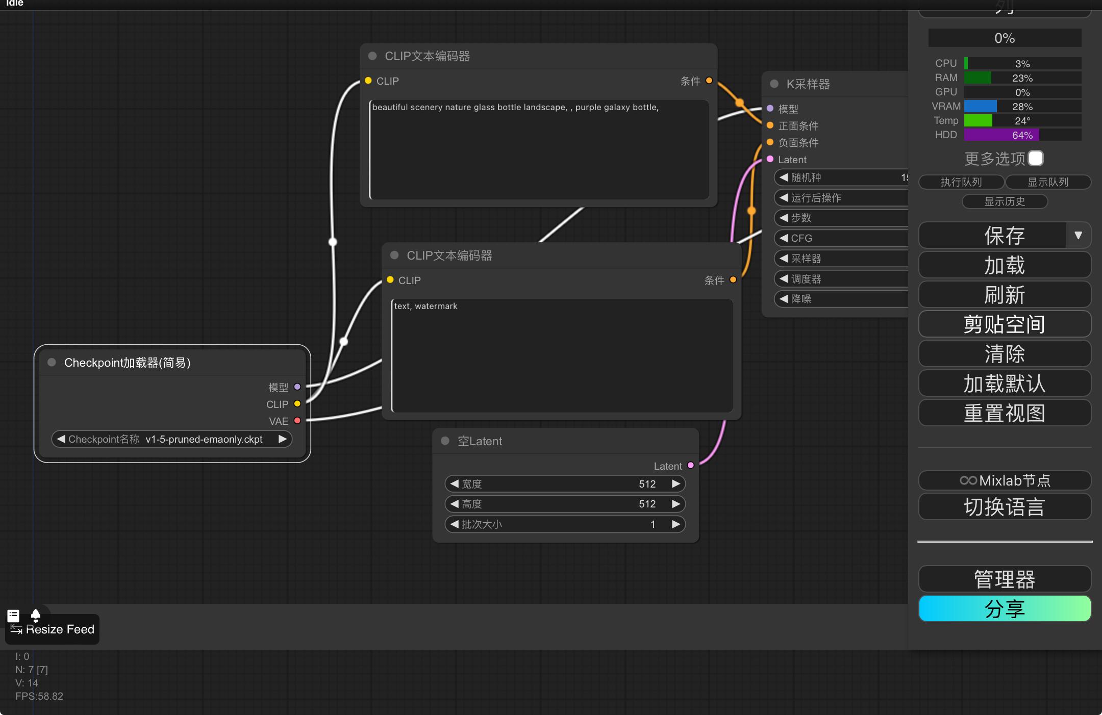 ComfyUI工作流一键分享：SD3文生图工作流+图生图工作流！ - 知乎
