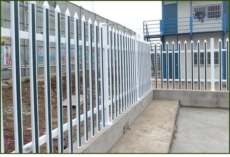 PVC围栏塑钢围墙护栏保护 隔离作用 - 知乎