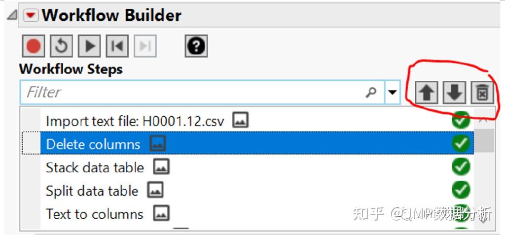 利用 JMP 17 全新的「工作流生成器」提升分析效率 - 知乎