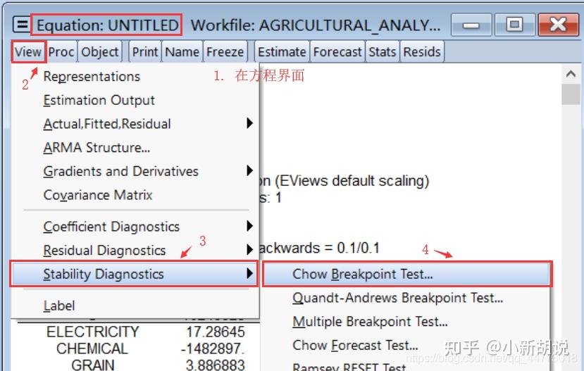 【零基础Eviews实例】多元线性回归模型常见检验 - 知乎