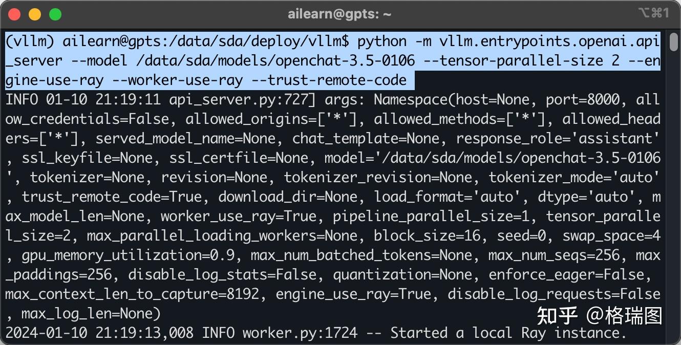 vLLM-0004-伺服 01-分布式推理和伺服 - 知乎