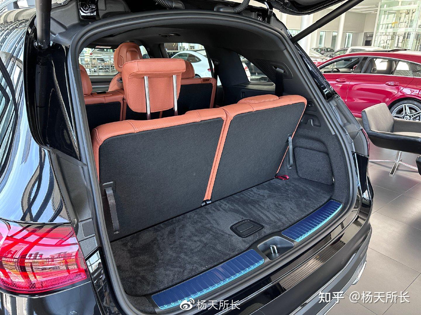 以奔驰GLB、GLC、GLS、V为例，看看什么是应急第三排、什么是真·第三排？ - 知乎