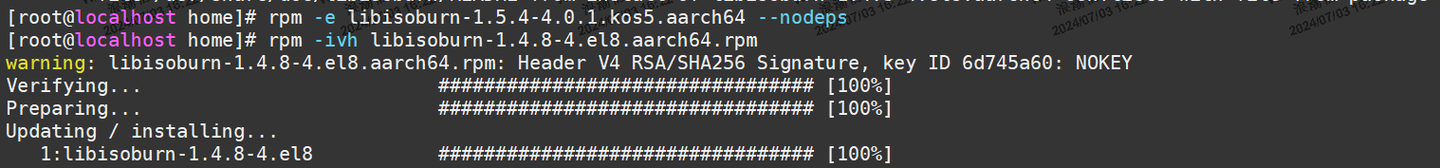 镜像制作工具包xorriso aarch64| KeyarchOS（KOS） - 知乎