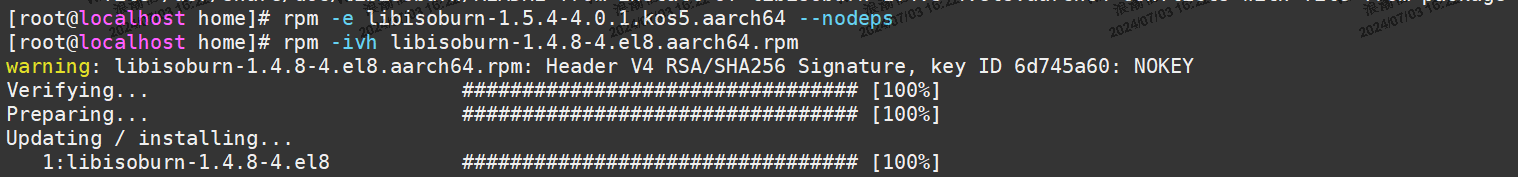 镜像制作工具包xorriso aarch64| KeyarchOS（KOS） - 知乎