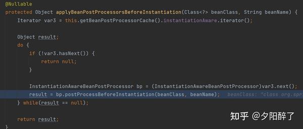 Spring扩展接口（4）：InstantiationAwareBeanPostProcessor - 知乎
