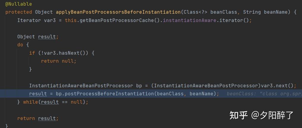 Spring扩展接口（4）：InstantiationAwareBeanPostProcessor - 知乎