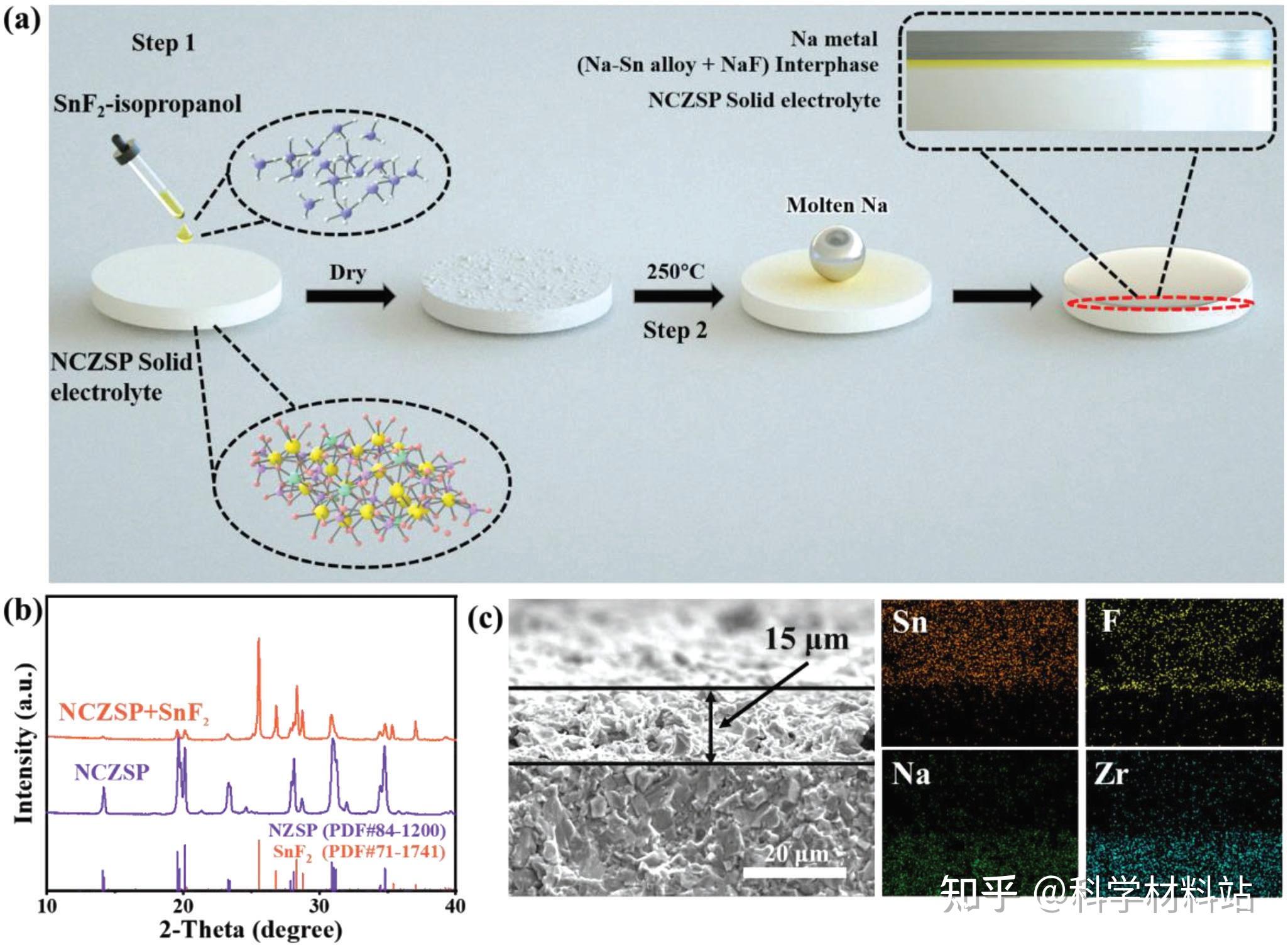 南开大学Advanced Functional Materials：用于固态钠电池的SnF2诱导的高电流耐受固体电解质 - 知乎