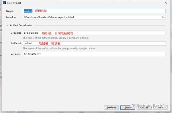 GroupId 和 ArtifactId 说明 - 知乎