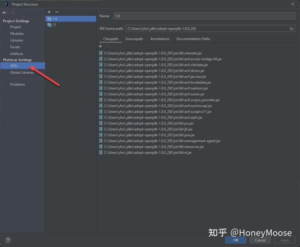 IntelliJ IDEA 设置 IBM Semeru JDK - 知乎