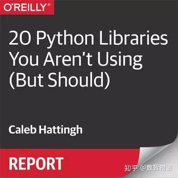 这7本O’Reilly推出的免费Python电子书，够你看了 - 知乎