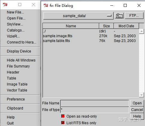 什么是Fits文件？我们该如何读取它其中的数据呢？ - 知乎