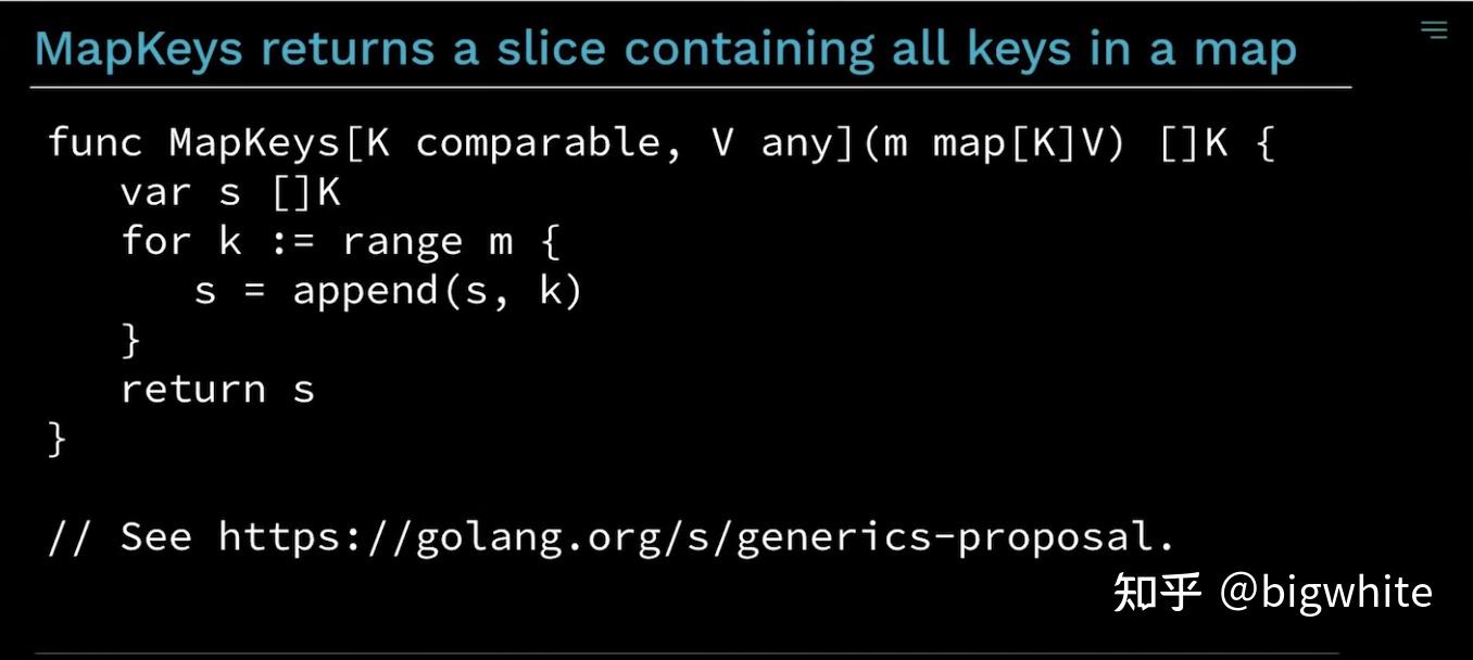 Ian Lance Taylor：Go泛型使用的一般准则 - 知乎