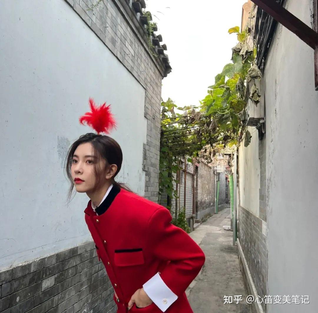 红色衣服怎么穿才洋气？3招搞定红色穿搭，过年这么穿美爆了 - 知乎
