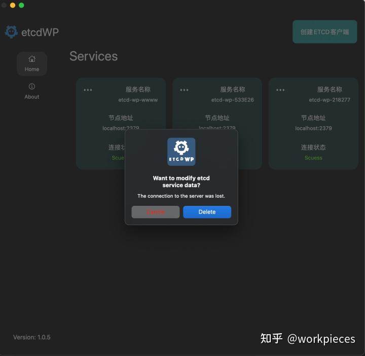 一款不错etcd可视化管理工具etcdWp,支持k8s,boltdb等 - 知乎