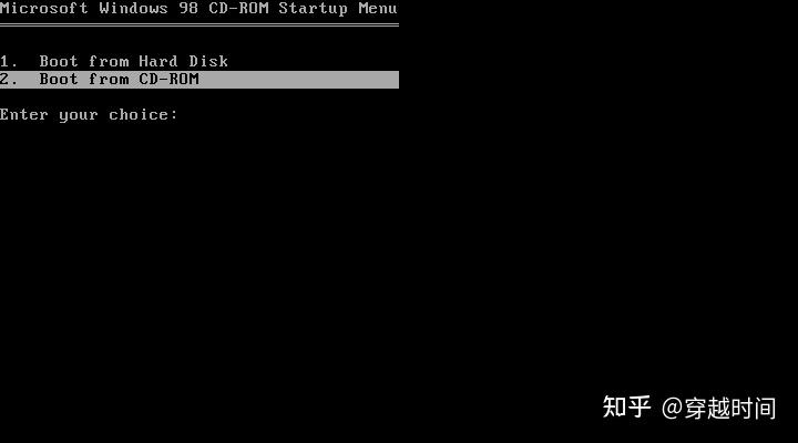 系统安装-Windows98 安装实录 - 知乎