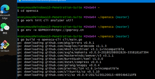 开源组件分析工具OpenSCA教程 - 知乎