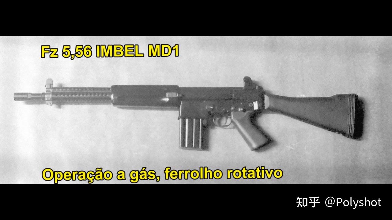 IMBEL(巴西军用物资工业公司)的5.56x45毫米口径步枪之发展史 - 知乎