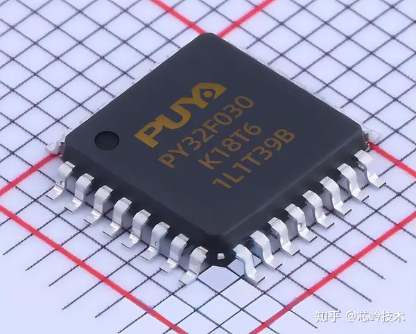 市面上很火的32位单片机 PY32F030单片机产品特性介绍 - 知乎
