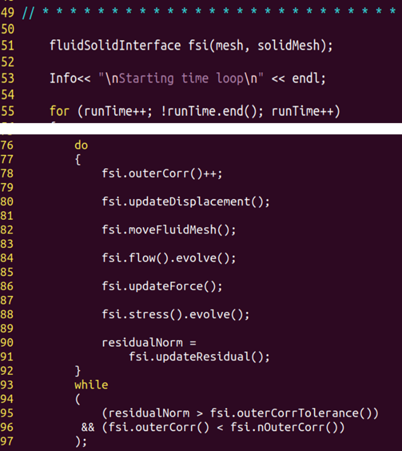 关于流固耦合（FSI）模拟 - Lagomgom - 博客园