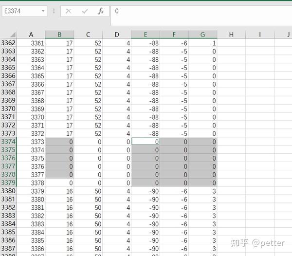 Excel,CSV中空值替换 - 知乎