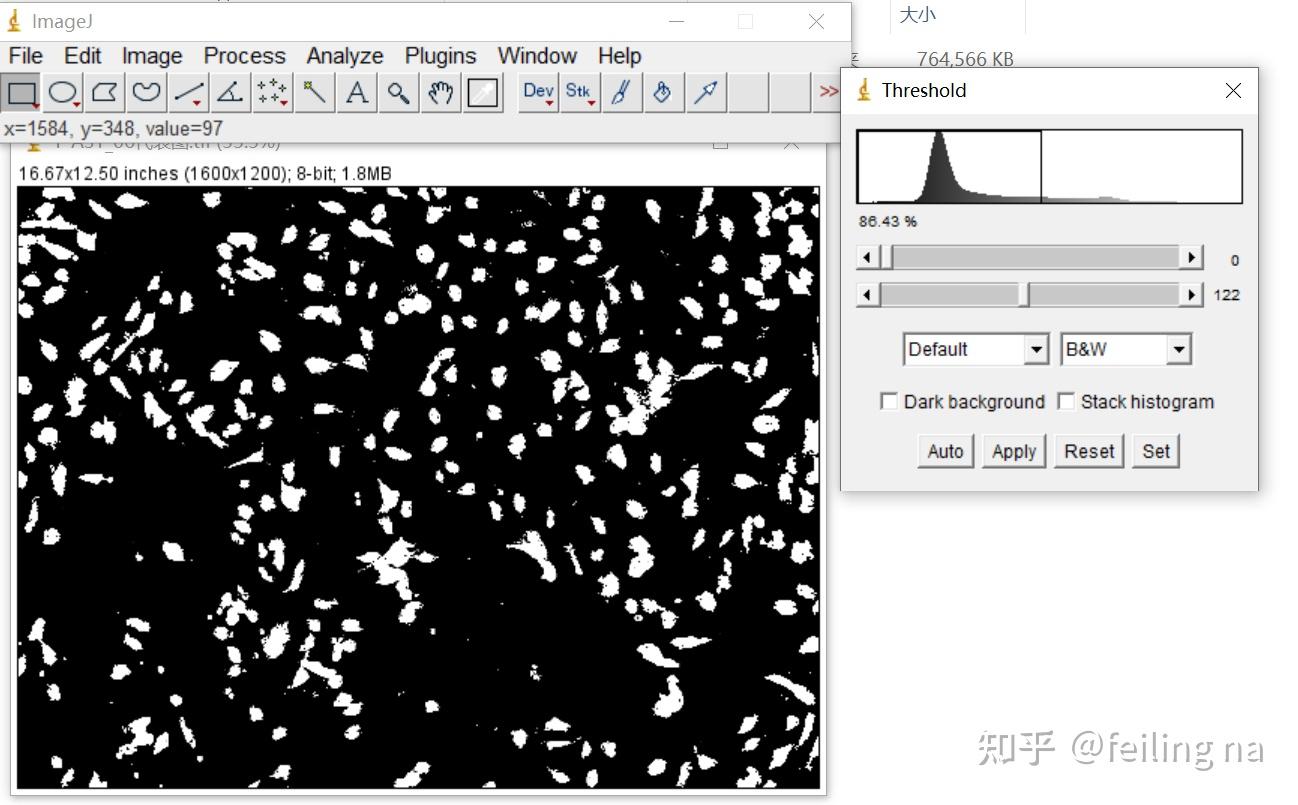 Transwell-Image J统计分析方法 - 知乎