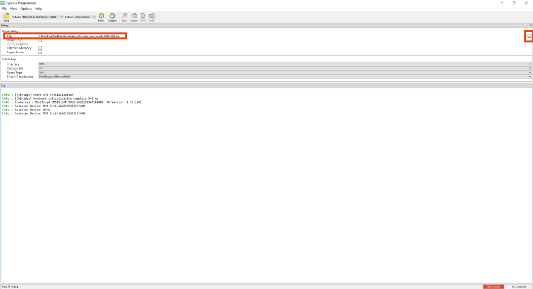 学技术 | Infineon Cypress Programmer 4.x板 烧录篇 - 知乎