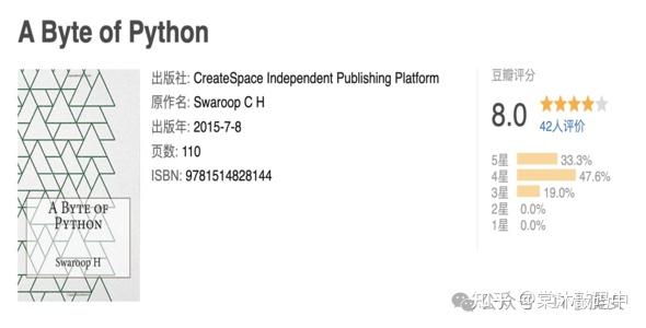 学Python该看什么书？倾力推荐10本拍手叫绝的编程好书丨文末送书 - 知乎