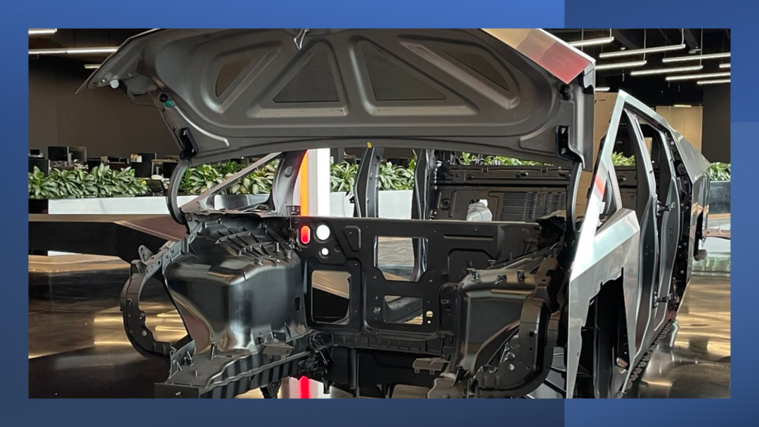 Cybertruck 的动力总成和线控转向 - 知乎