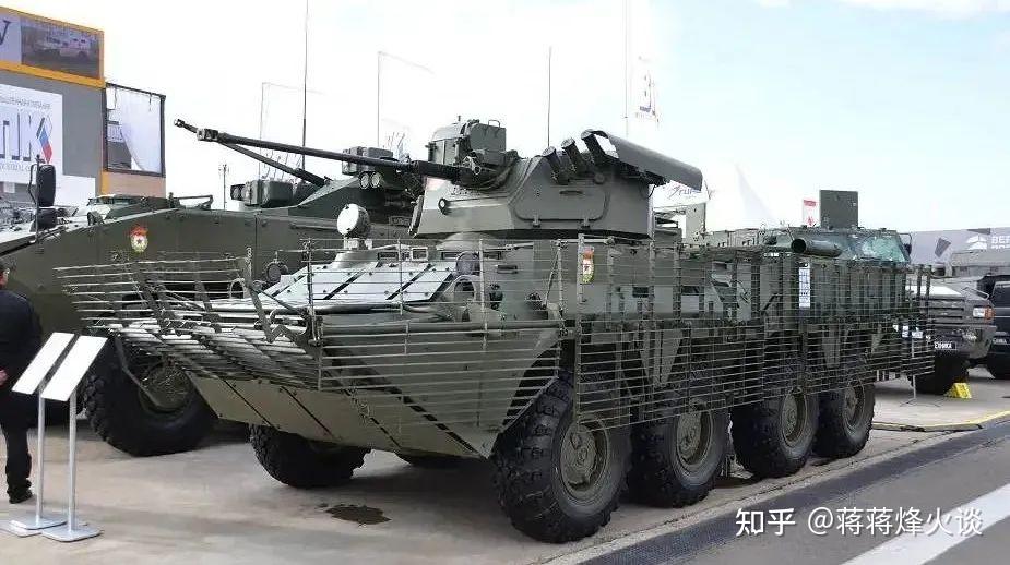 万能的BTR-82A又出改进型，讲一讲ARMY-2023中出现的三款新战车 - 知乎