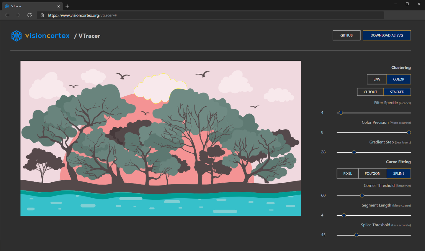 一键转矢量图！Docker部署VTracer黑科技 - 知乎