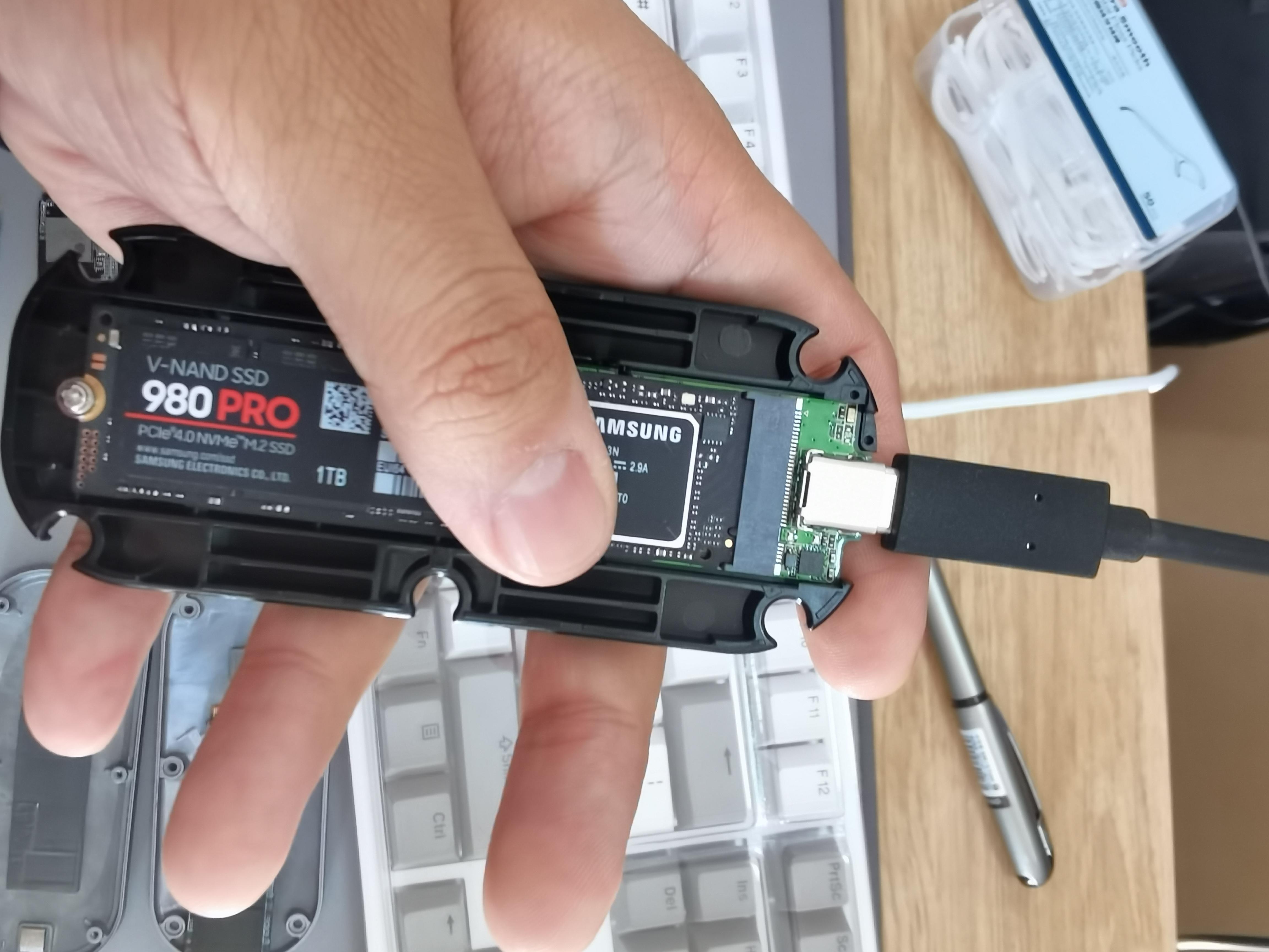 【换芯记】铠侠XD10移动固态盘兼容性测试 - 知乎