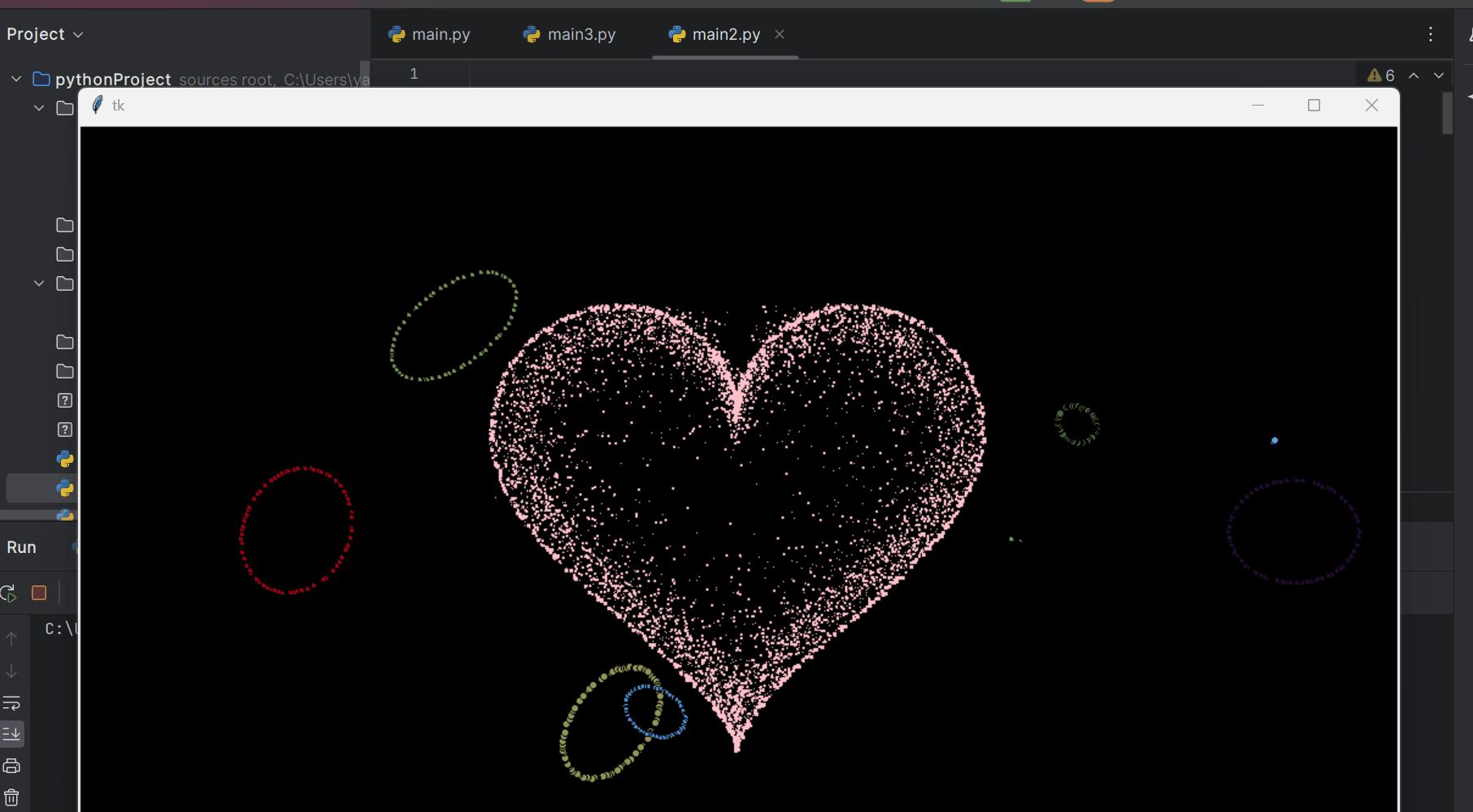 【python】python爱心代码【附源码】 - 知乎