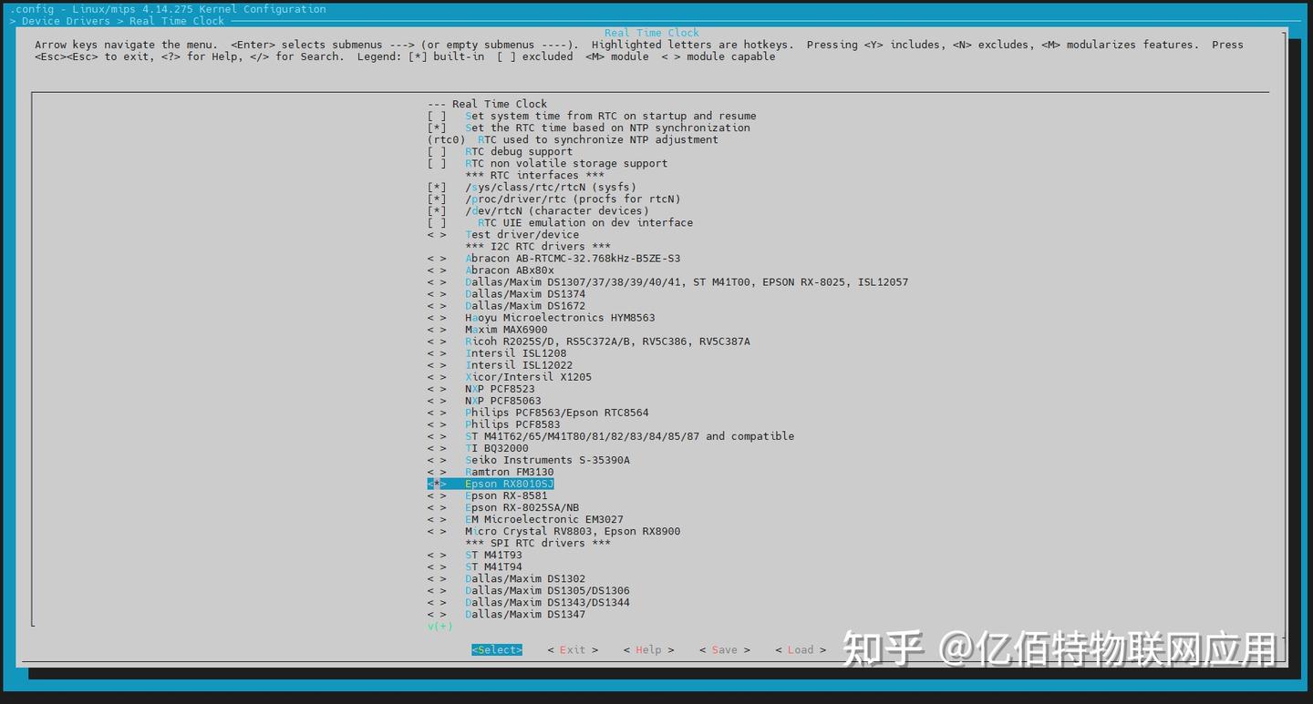 OpenWrt系统下增加RTC(EPSON, RX8010SJ)及驱动详解 - 知乎