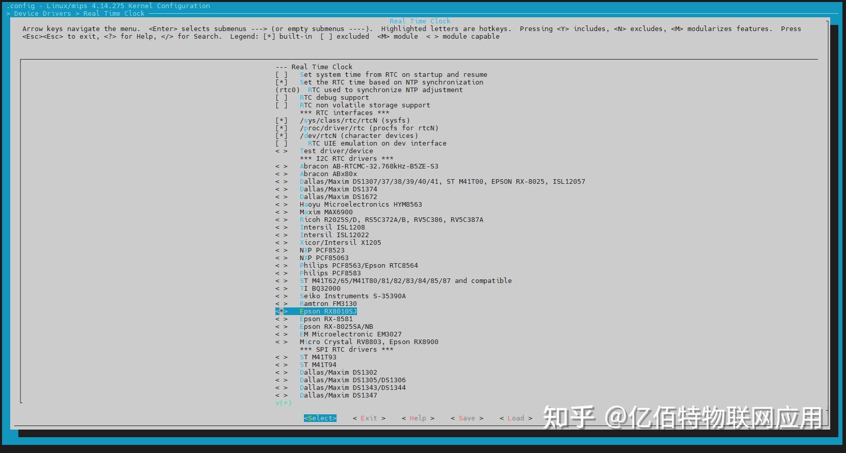 OpenWrt系统下增加RTC(EPSON, RX8010SJ)及驱动详解 - 知乎