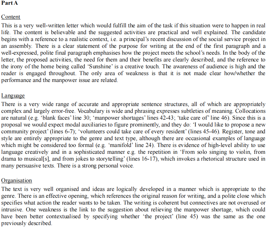 重磅！往年香港考评局DSE写作范文(level1-5）分享，包含题目、sample、考评局评语 - 知乎