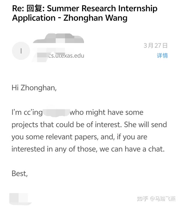 [25 Fall] CS PhD暑研套磁总结 - 知乎