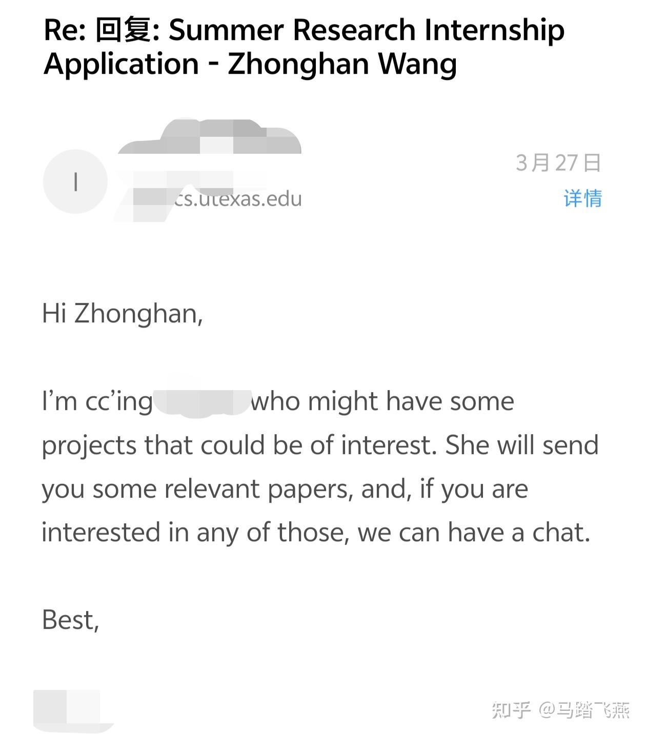 [25 Fall] CS PhD暑研套磁总结 - 知乎