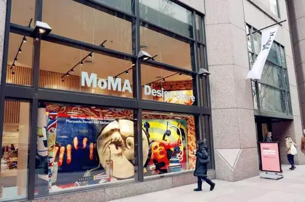 走在现代艺术最前端的纽约MoMA - 知乎