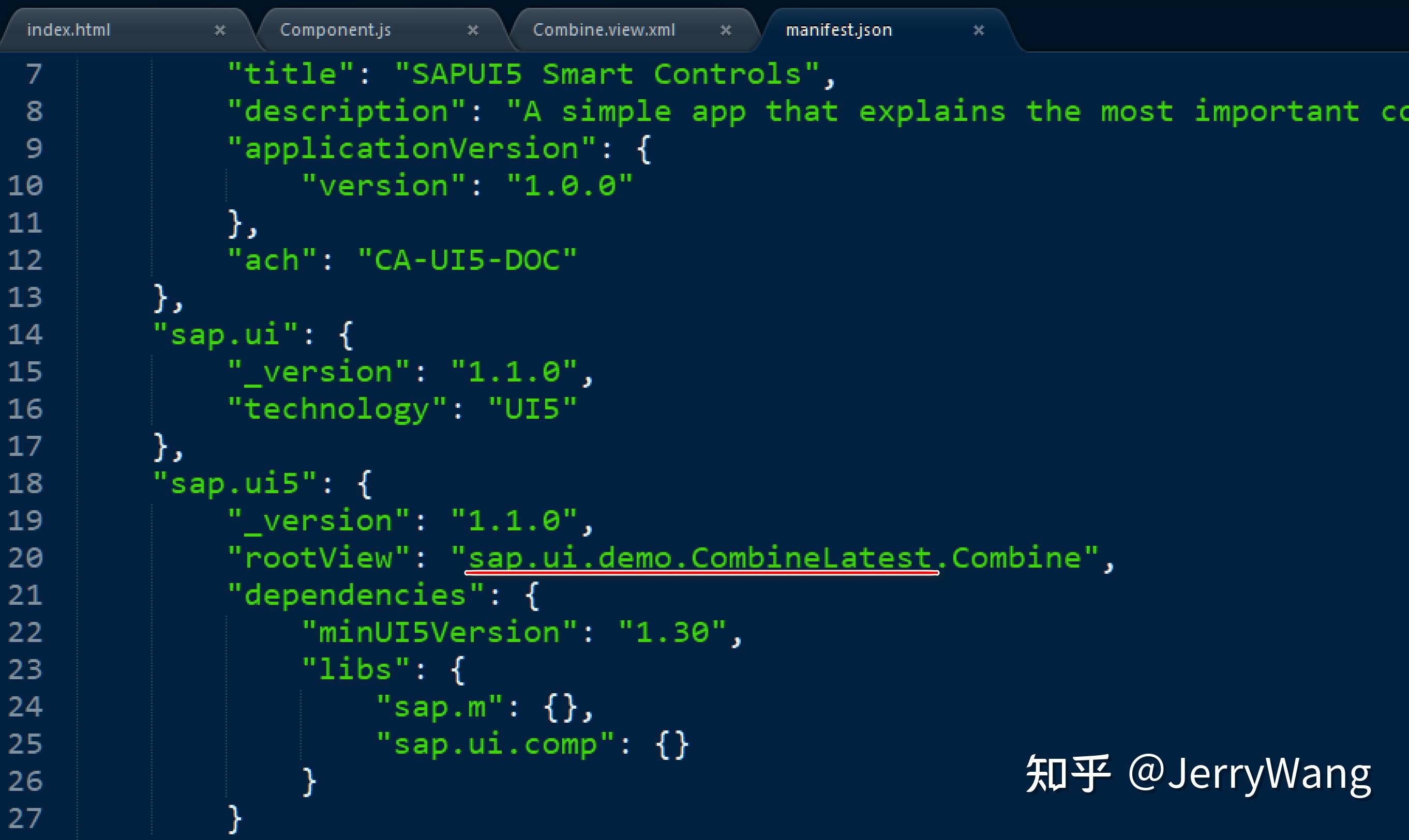 Sap Ui5 应用 Index 里 Data Sap Ui Resourceroots 指令的含义和作用 知乎