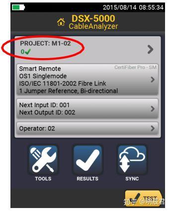FLUKE福禄克DSX 5000光纤损耗测试及测量方法 - 知乎
