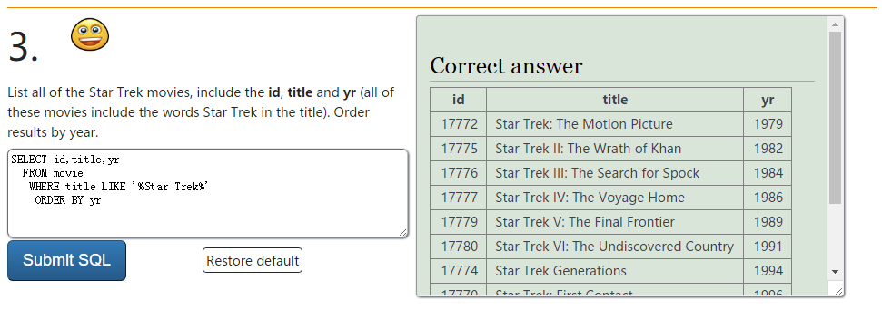 MySQL训练——More JOIN@sqlzoo.net - 知乎