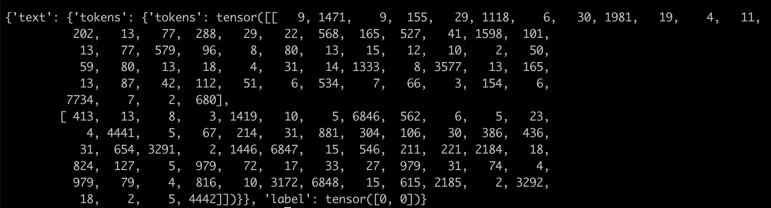 基于AllenNLP的文本分类——从文本读取到Embedding空间