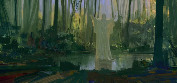 Victor Hugo Harmatiuk/松散随意的笔触，勾勒写实奇幻|插画分享 - 知乎