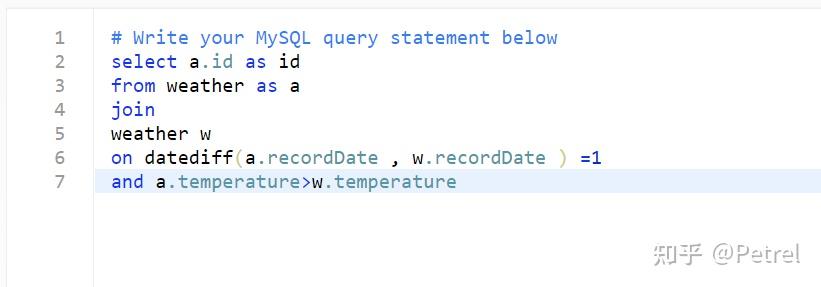 Day 8 SQL+algorithm - 知乎