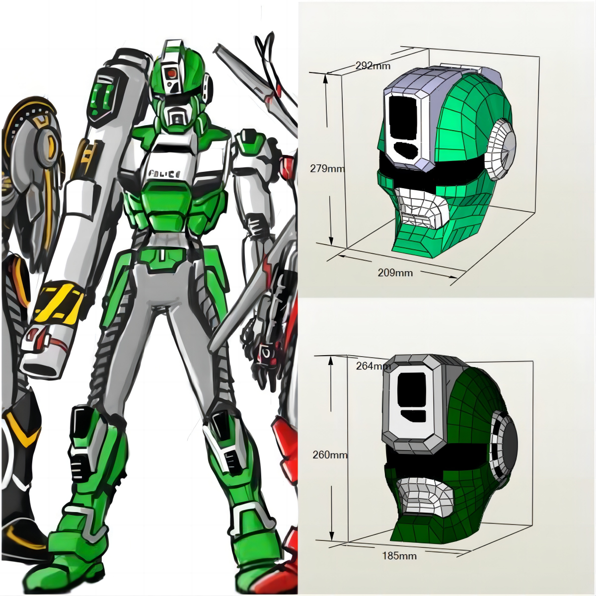 Cybercop图纸合集 - 知乎